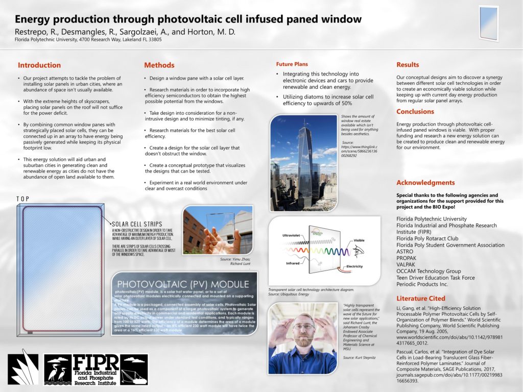 President’s Choice Winner” during poster competition – RANCS Research Group