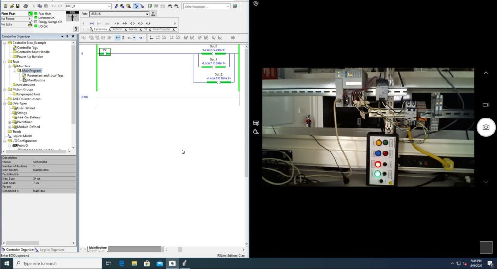 Tele-Laboratory for teaching PLC – RANCS Research Group