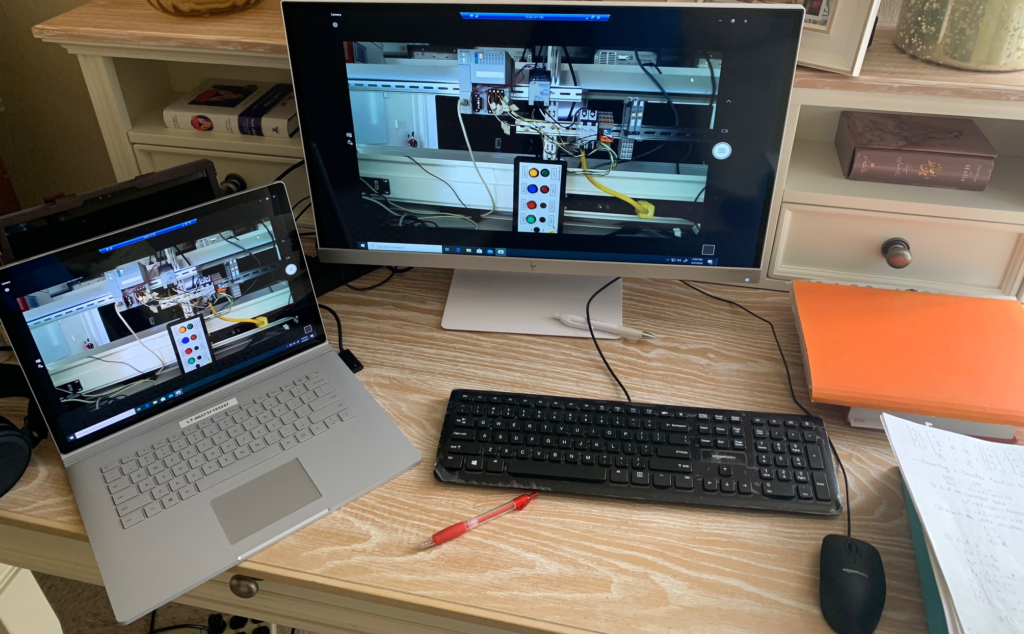 Tele-Laboratory for teaching PLC – RANCS Research Group