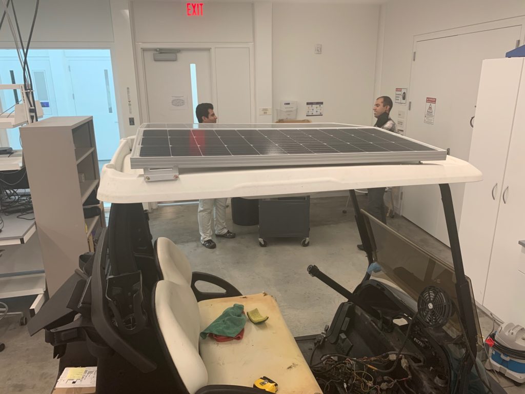 Renewable Autonomous Golf Cart – RANCS Research Group
