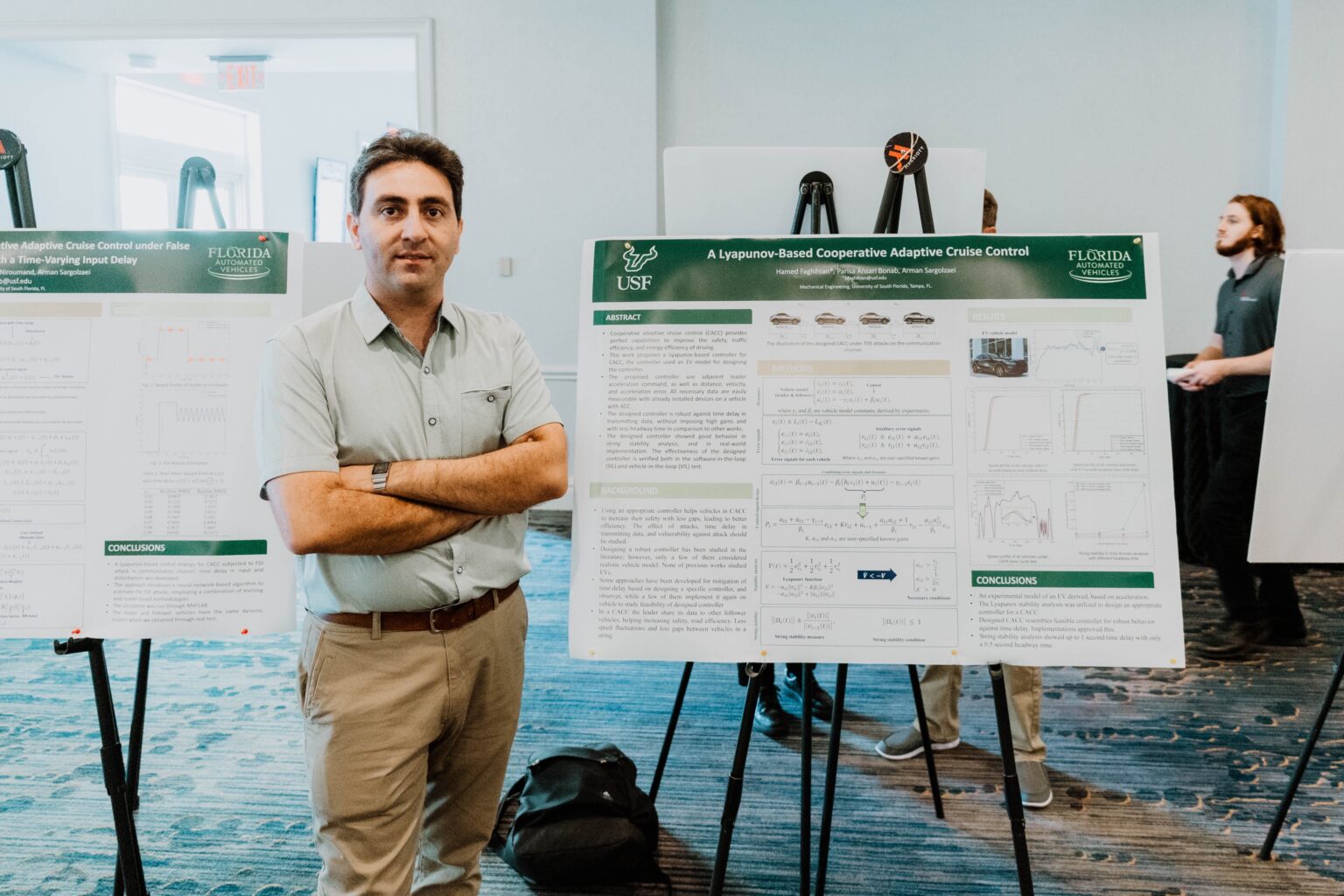 Best Student Poster Award at FAV summit 2023 – RANCS Research Group